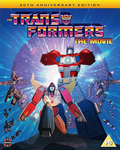 Transformers The Movie Limited Ed. 30th Anniversary Steelbook 2 Disc CeX UK Buy Sell Donate